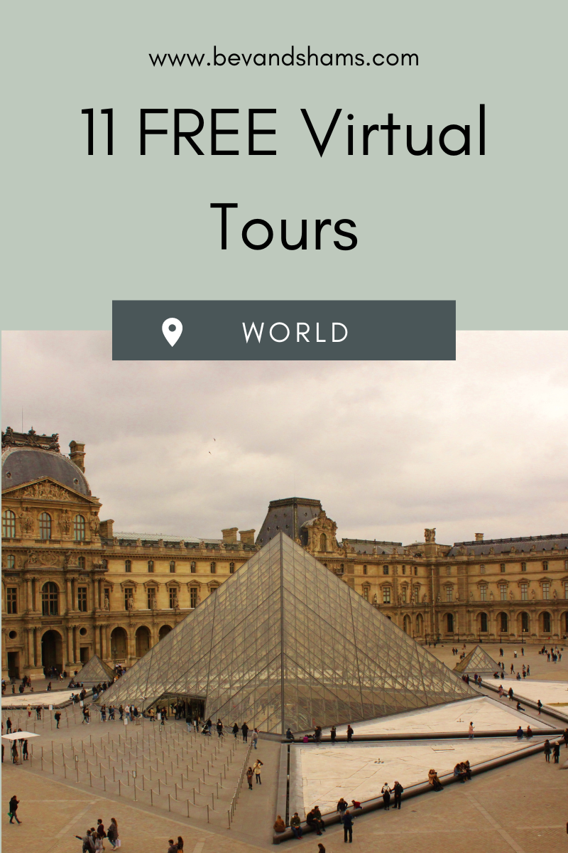 Free virtual tours from around the world - Bev & Shams Adventures
